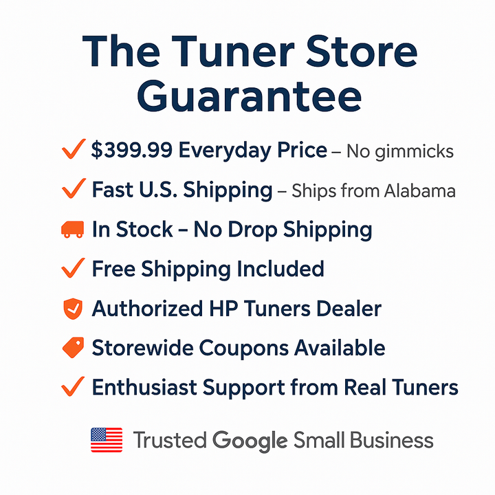 HP Tuners – The Tuner Store