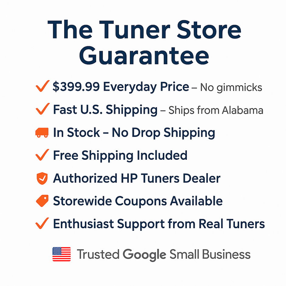 HP Tuners – The Tuner Store